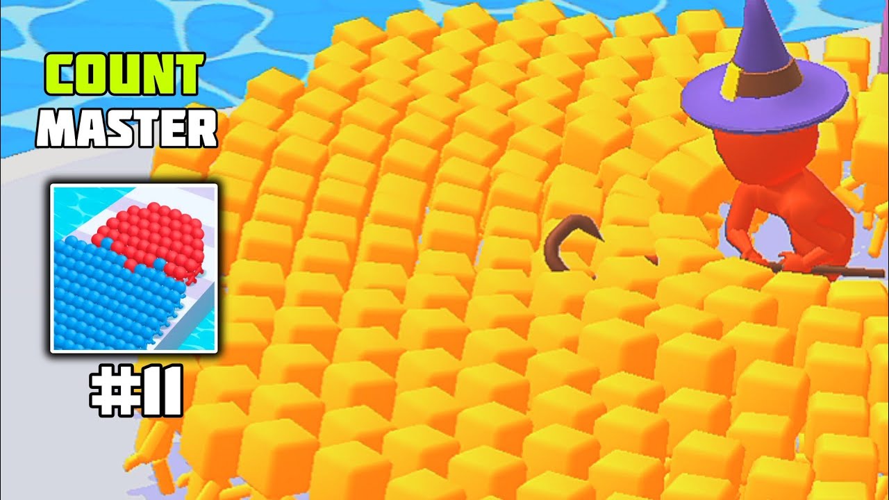 Count Masters: Crowd Clash & Stickman running game - Gameplay ...