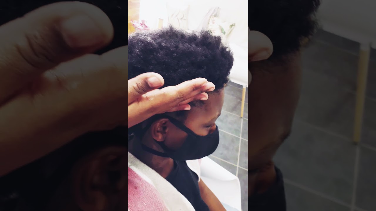 Natural hair maintenance no.1 Amaflerho - YouTube