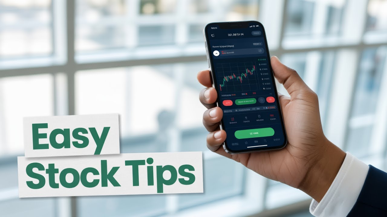 “Stop Saving… Start Investing! (Top Beginner Stock Tips) - YouTube