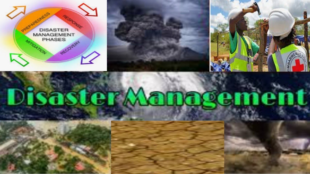 Disaster management | disaster management cycle| disaster management in ...