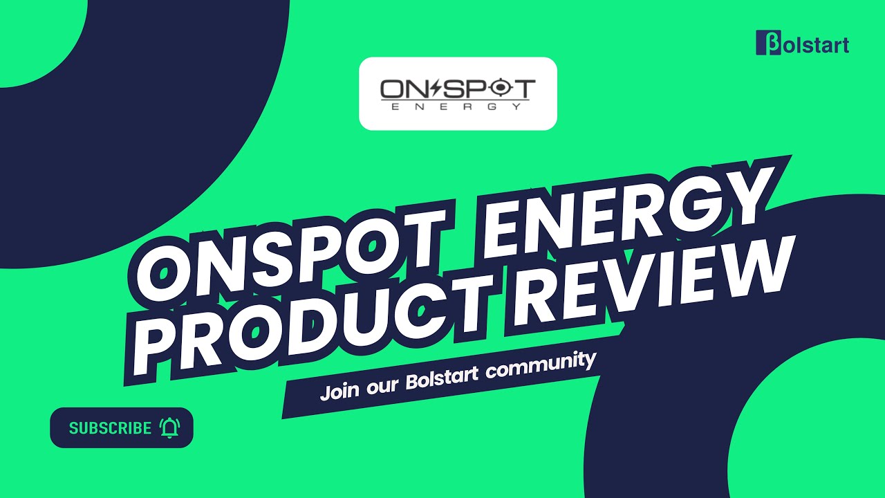 Exciting Product Review: ON SPOT ENERGY's Portable "Battery + Inverter ...
