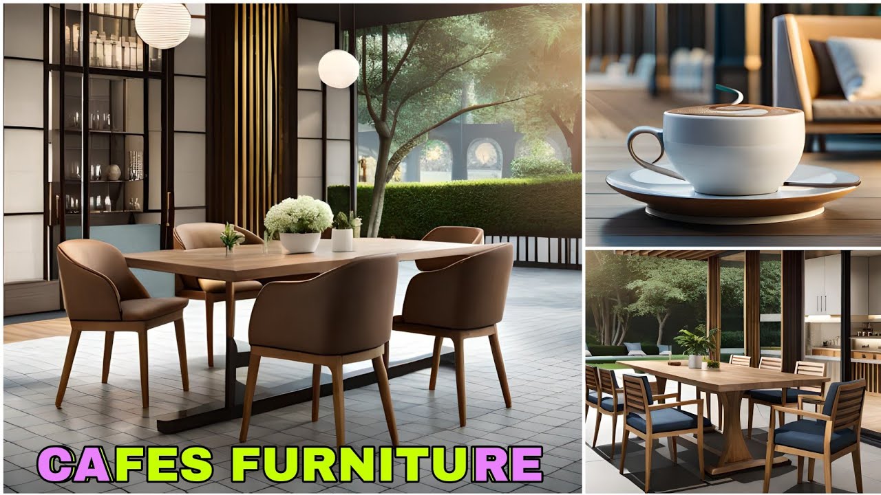 Premium Coffee Shop Cafes Luxury furniture ideas 💡 - YouTube