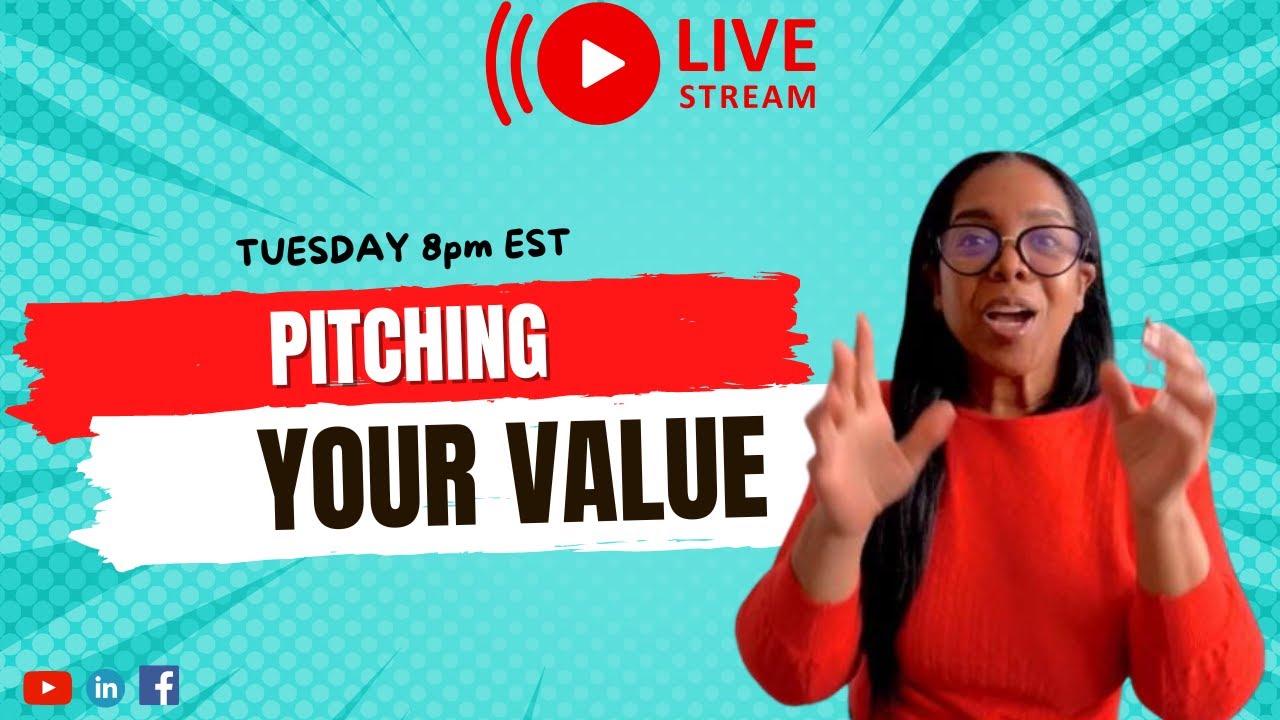 Pitching Your Value - YouTube