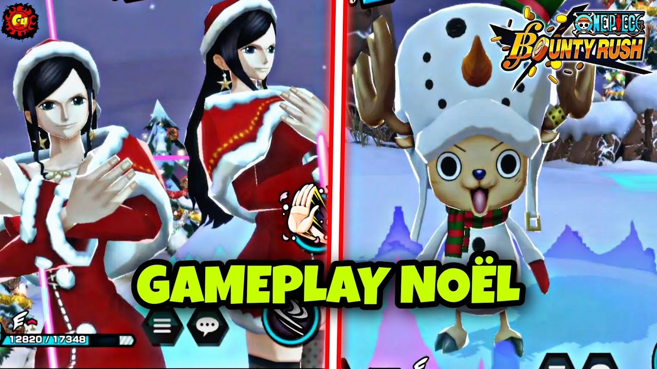 ADIO UN PERSO POTABLE? GAMEPLAY CHOPPER/ROBIN NOEL| One Piece Bounty ...