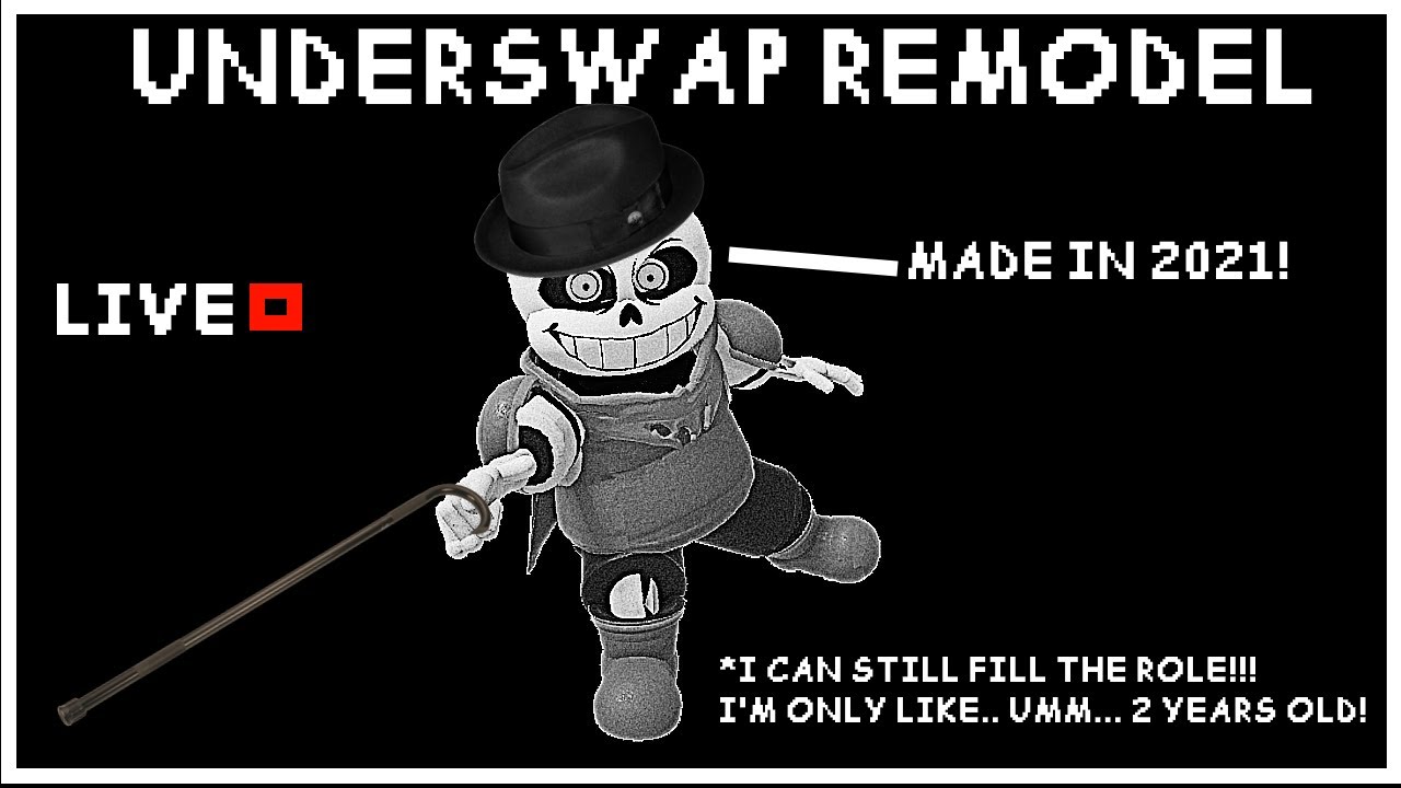 UNDERTALE: FINAL SHOWDOWN UNDERSWAP SANS REMODEL LIVE - YouTube