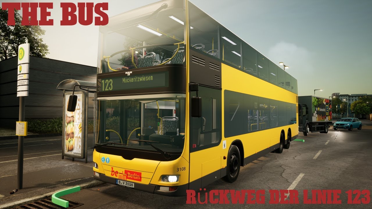 THE BUS/ Berlin/ Rückfahrt der Linie 123/ Jenco/ PC/ DE - YouTube