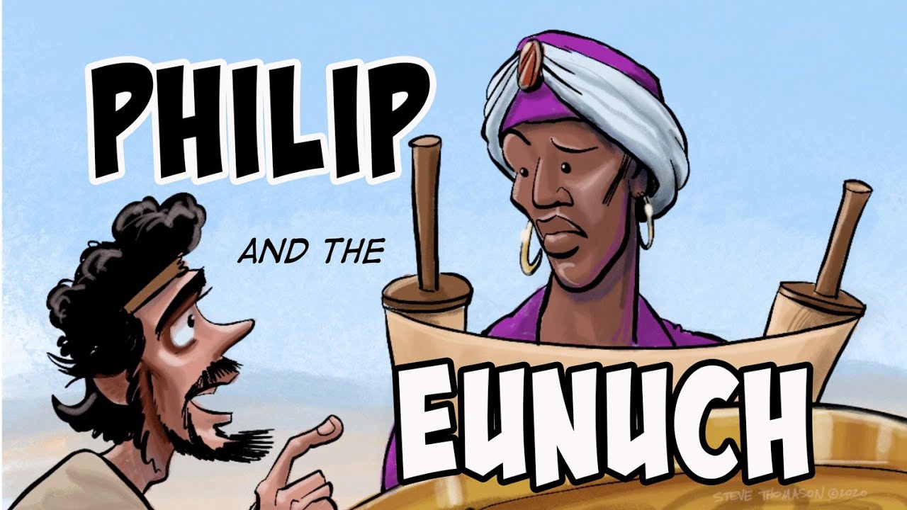 Philip And The Ethiopian Eunuch In Acts 8 YouTube