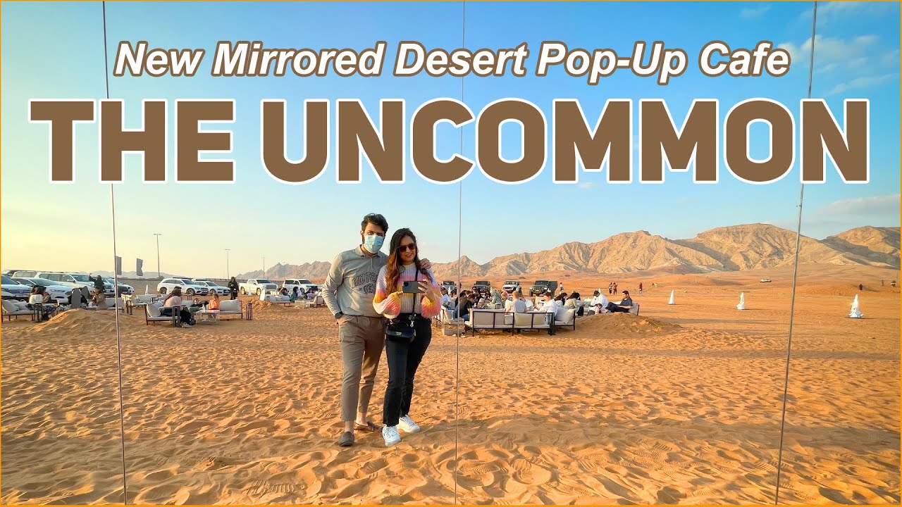 The Uncommon I New Mirrored Desert Pop-Up Cafe I Desert Dining I Food ...