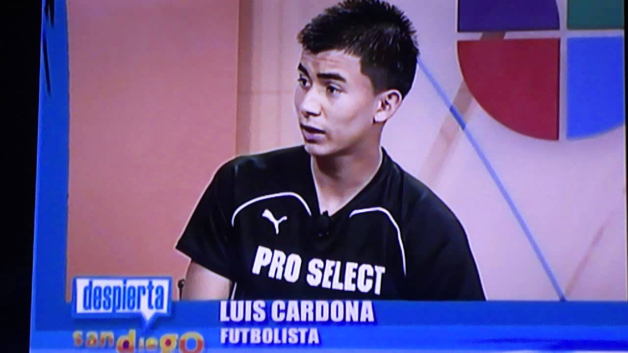 Luis Cardona Interview with Univision - YouTube