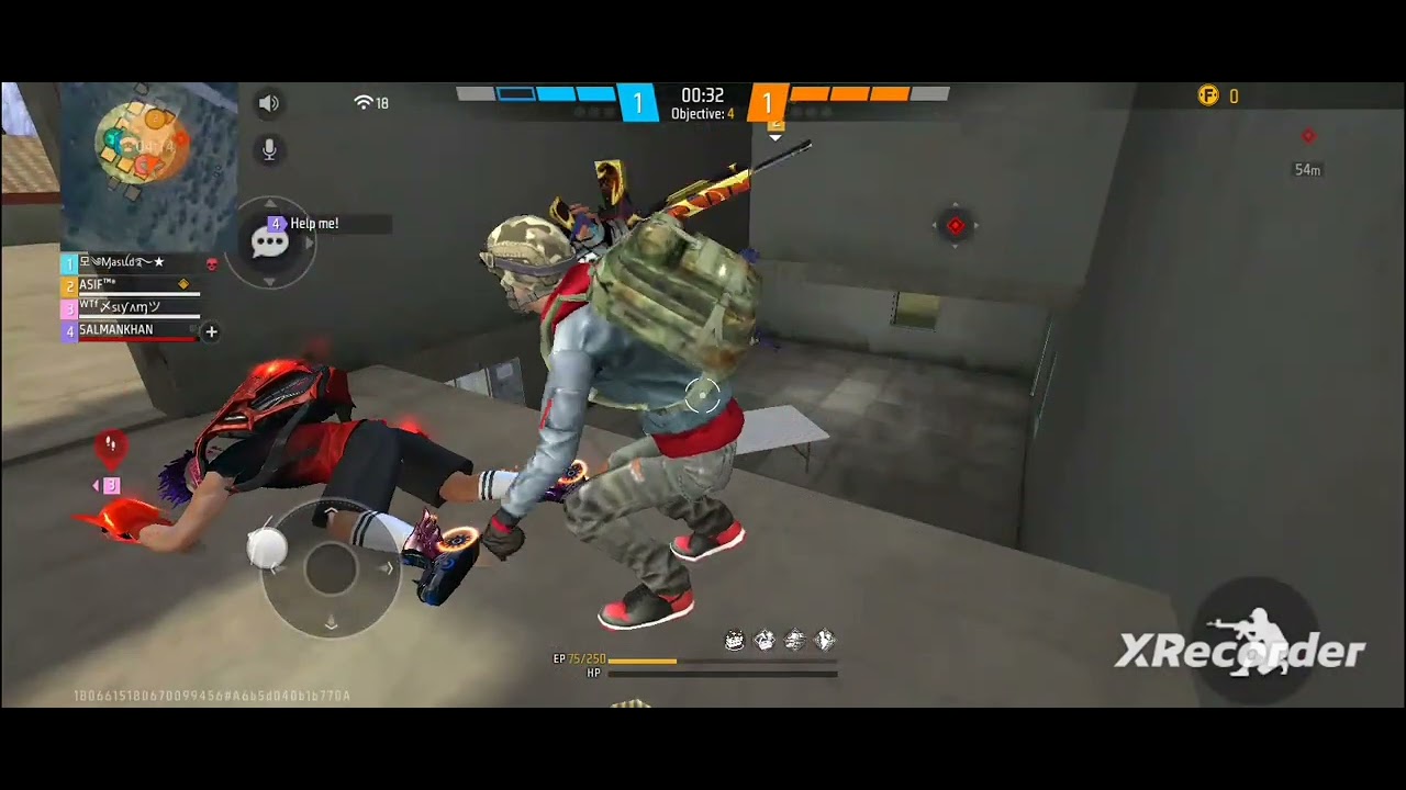 😎Free Fire CS-RANK Gameplay | Full Map gameplay 👿 - YouTube