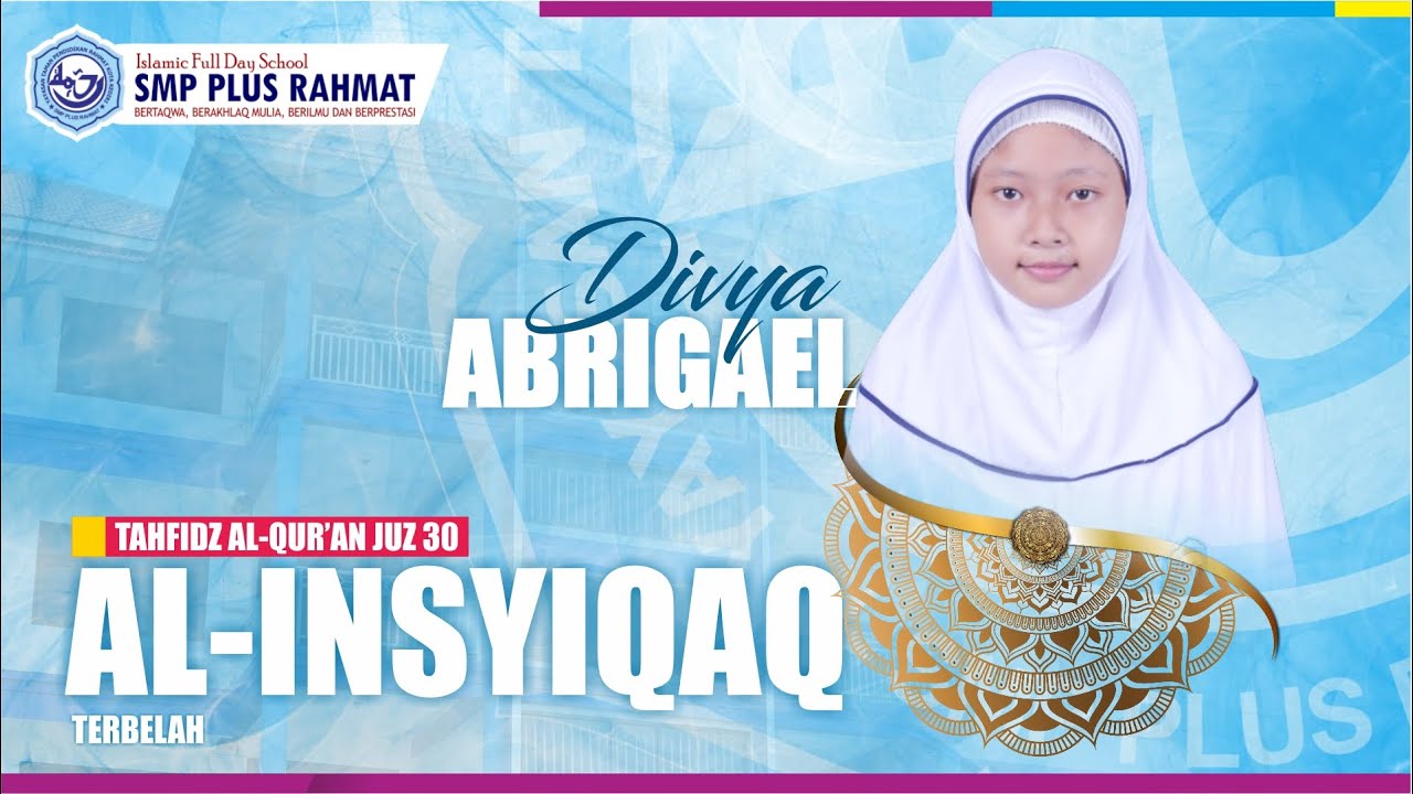 SURAT AL-INSYIQAQ | DIVYA ABRIGAEL - YouTube