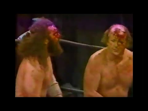 Bruiser Brody vs Dory Funk Jr 1982 10 26 - YouTube