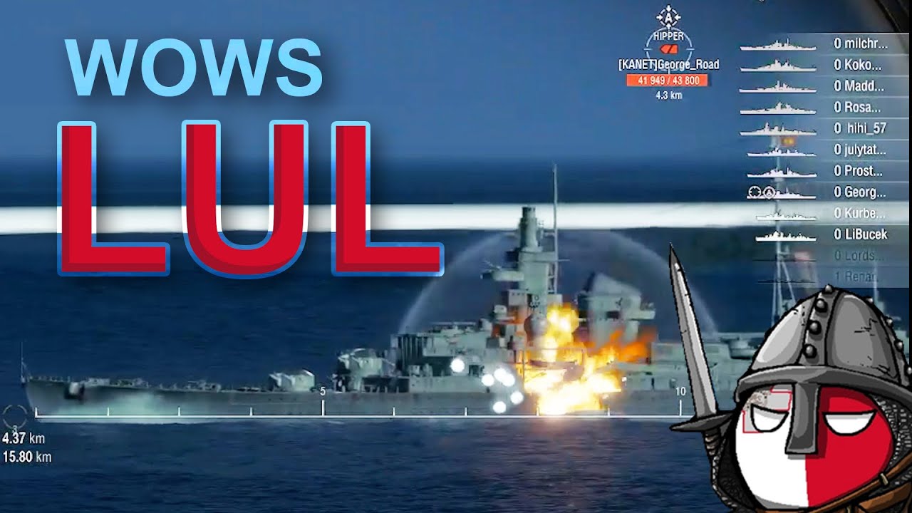 World of Warships LUL #2 - YouTube