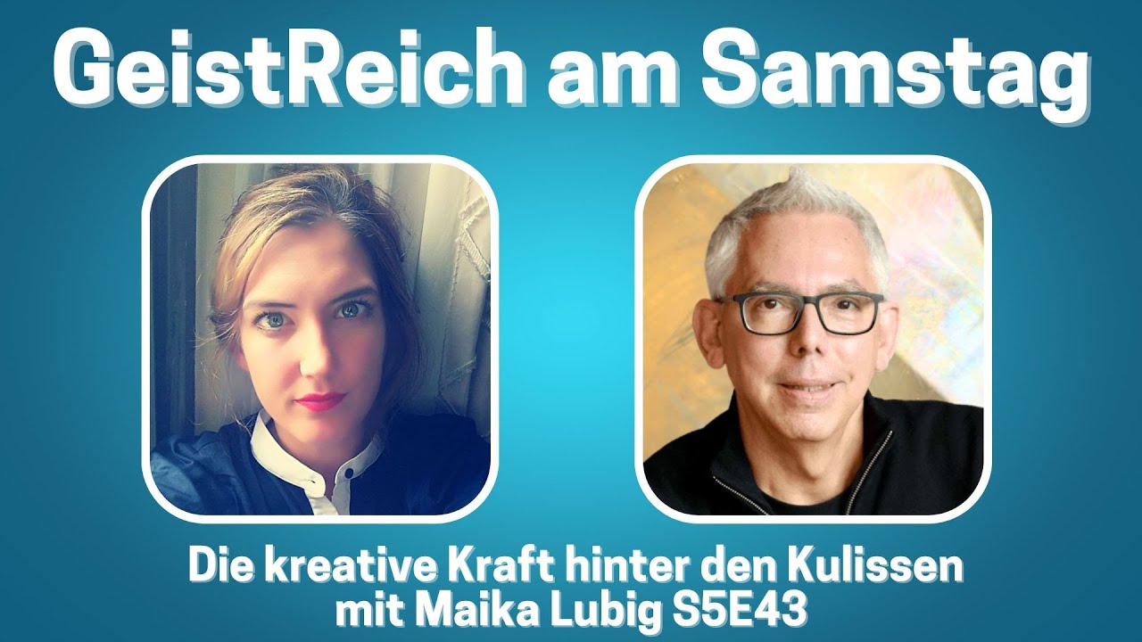 Die kreative Kraft hinter den Kulissen – mit Maika Lubig - YouTube