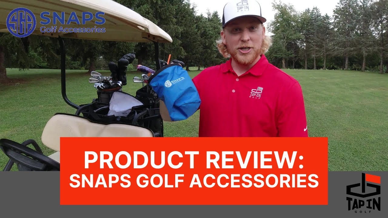 Snaps Golf Accessories Review - YouTube