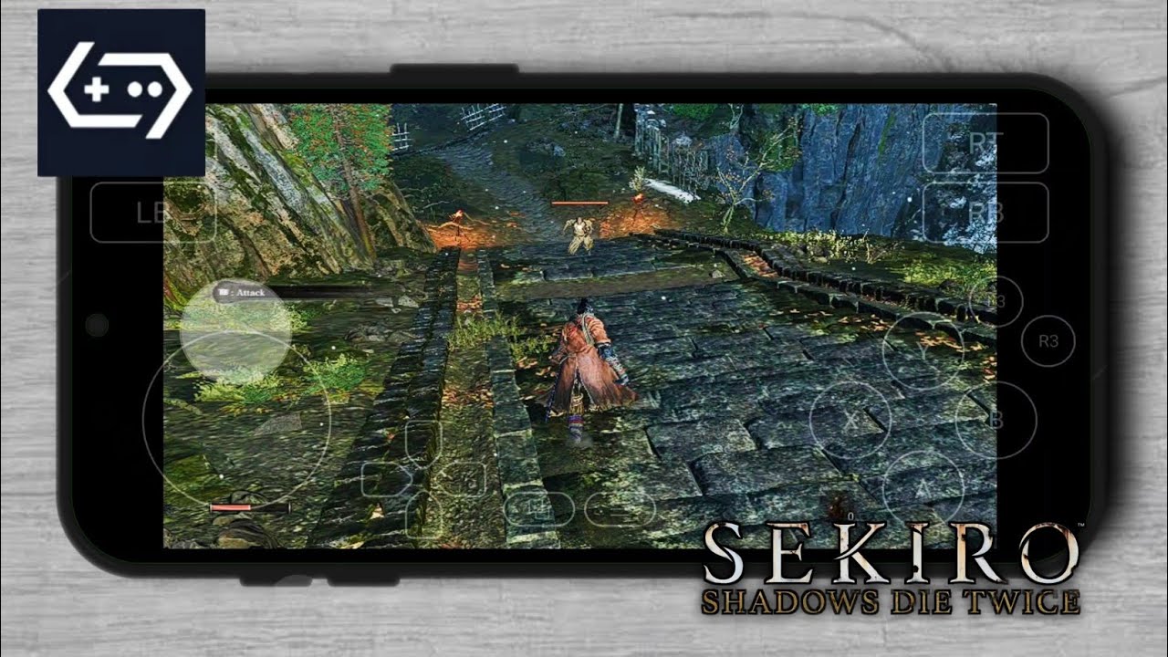GameHub Emulator | Sekiro Shadow Die Twice | Android Gameplay | OnePlus 9 - YouTube