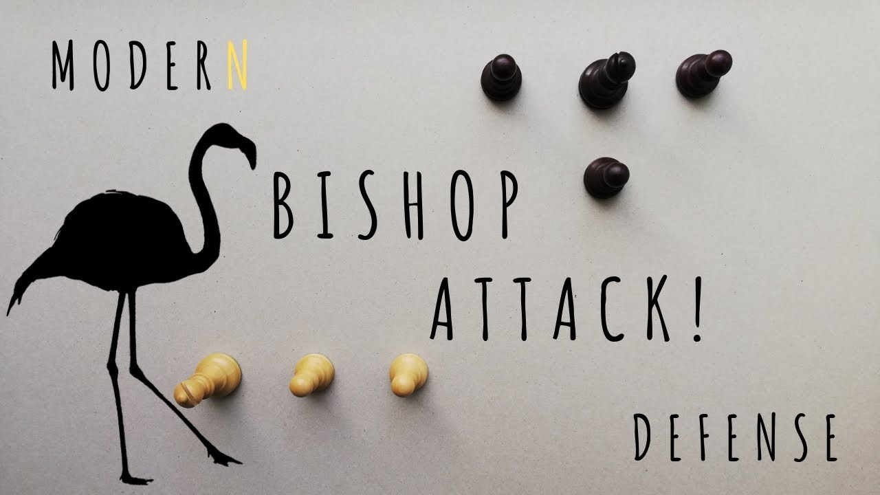 The Bishop Attack | Modern Defense Opening Theory - YouTube