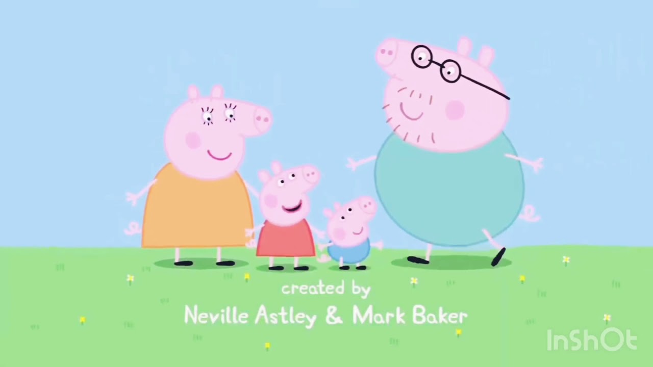 I edited a Peppa the pig episode because chicken nuggets - YouTube