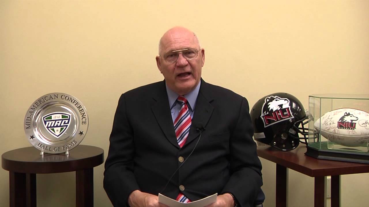 2014 MAC Hall of Fame Induction Speech: Joe Novak, Northern Illinois ...