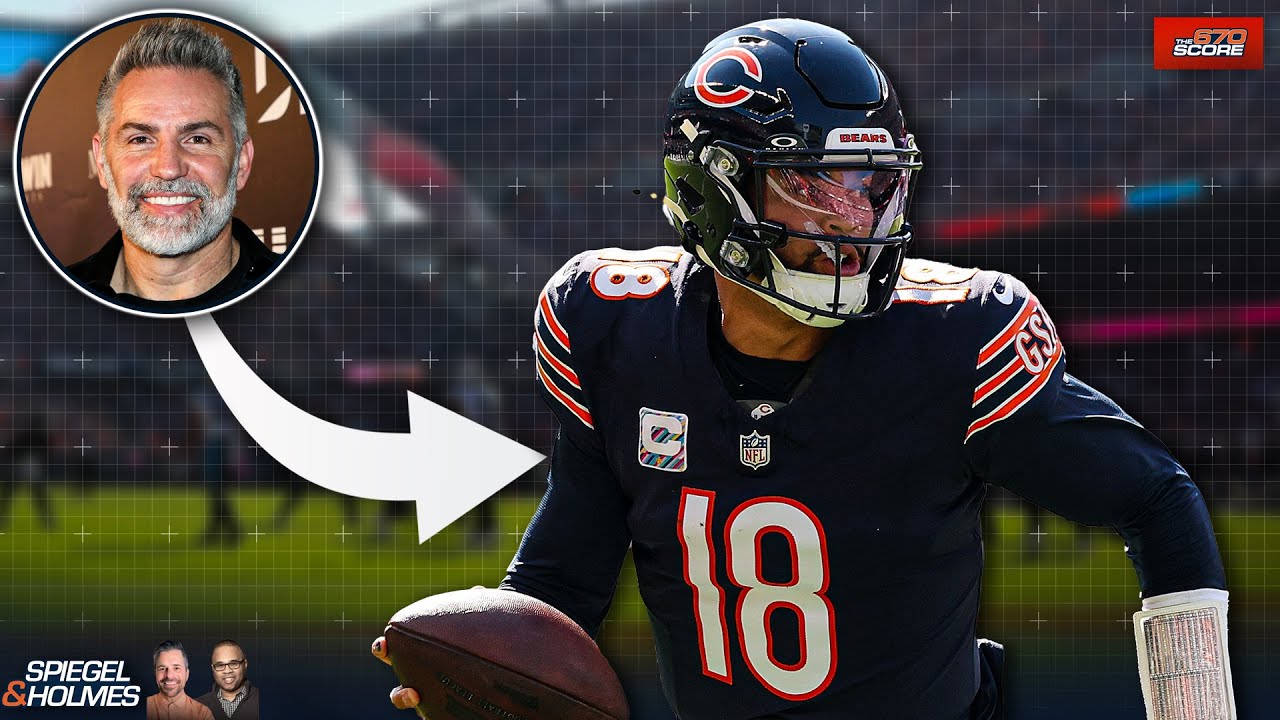 Kurt Warner: Caleb Williams is growing 'more and more comfortable' | Spiegel & Holmes - YouTube