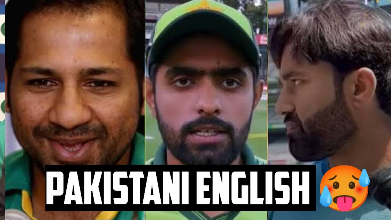 Funny English interview of Pakistani Cricketers - YouTube