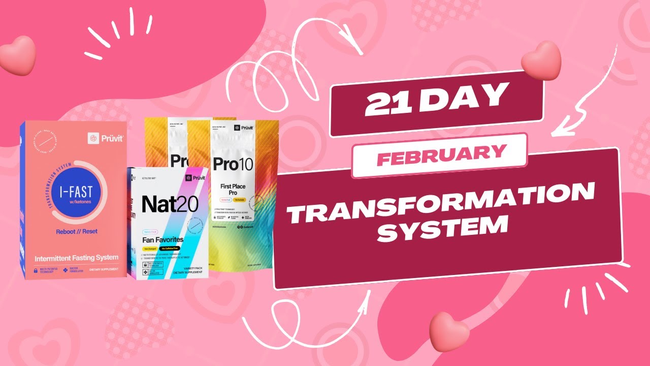 February 21 Day Transformation System - YouTube