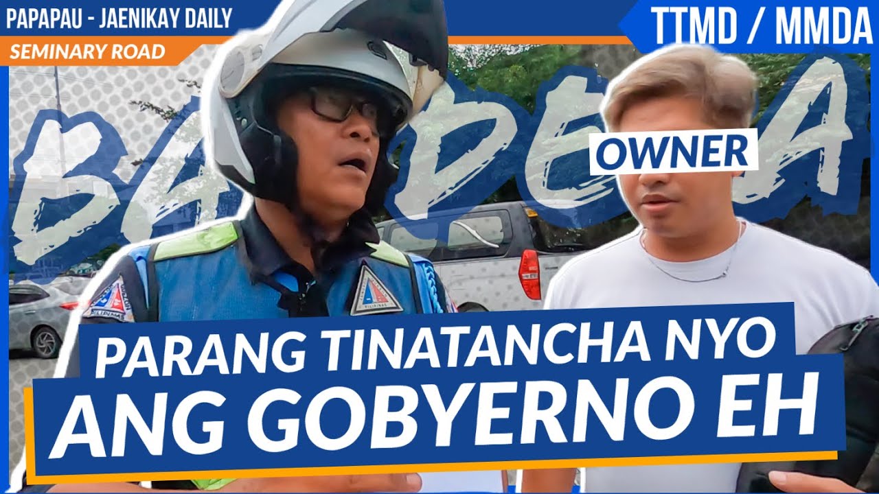 TALAGANG SINUSUWAY NYO! OKUPADO NINYO ISANG LINYA OH! / ttmd - mmda ...