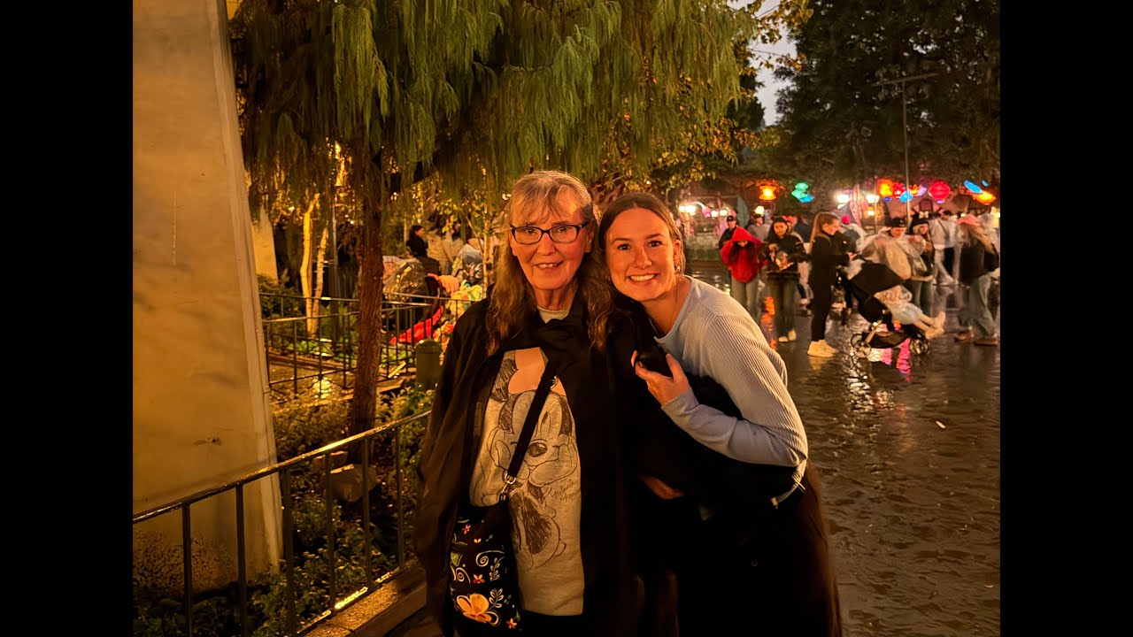THINGS GET A LITTLE NUTTY|DISNEYLAND DAY 2 - YouTube