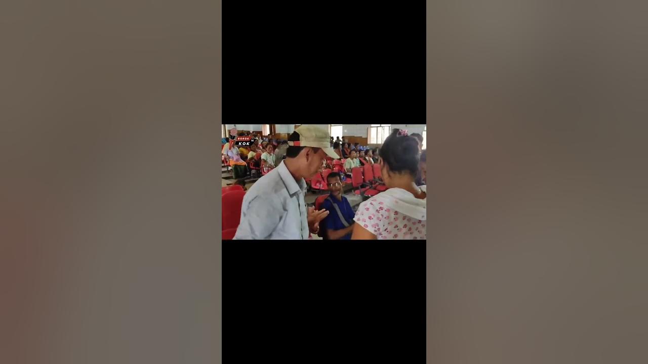 Bagma constituency ni bagwi kwtal president chongjakkha - YouTube