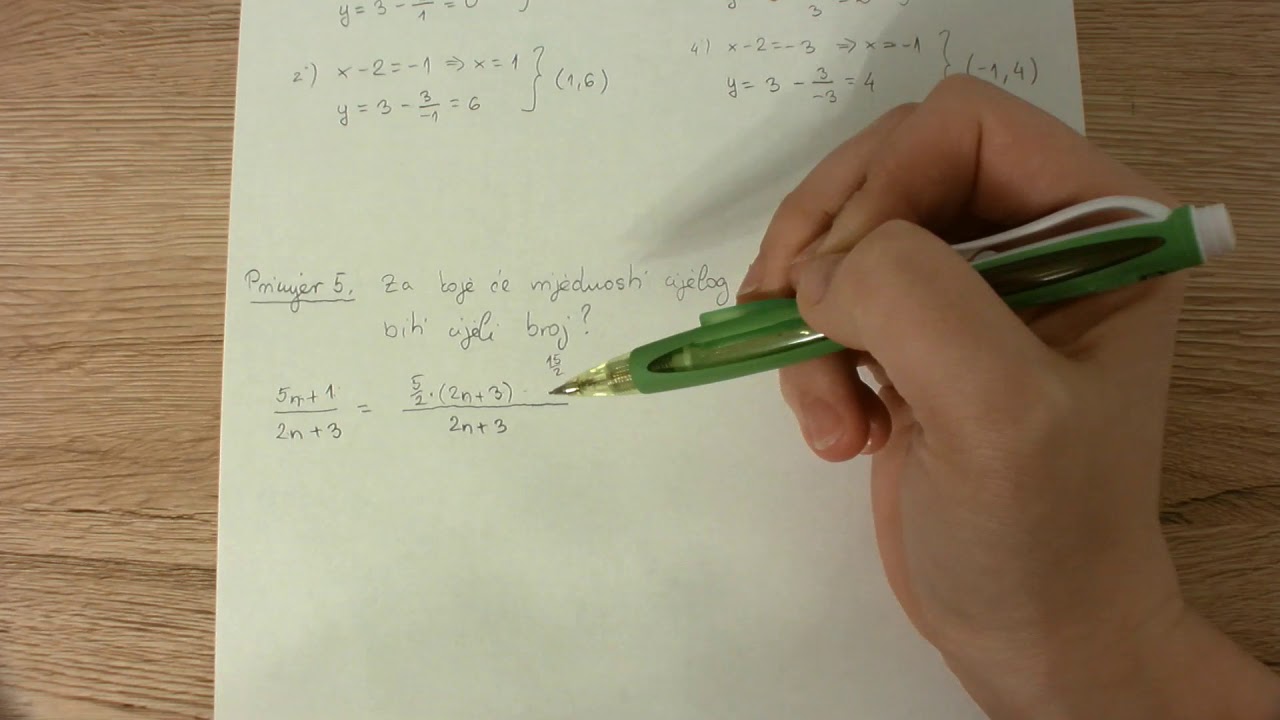 Nelinearne diofantske jednadžbe - Eulerova metoda dijeljenja - YouTube