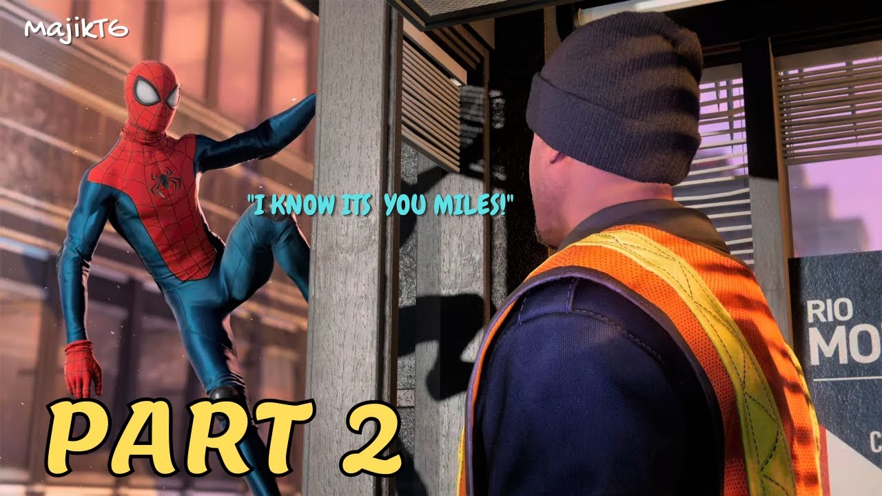 HELPING UNCLE AARON | MARVEL'S SPIDER-MAN: MILES MORALES PS5 ...