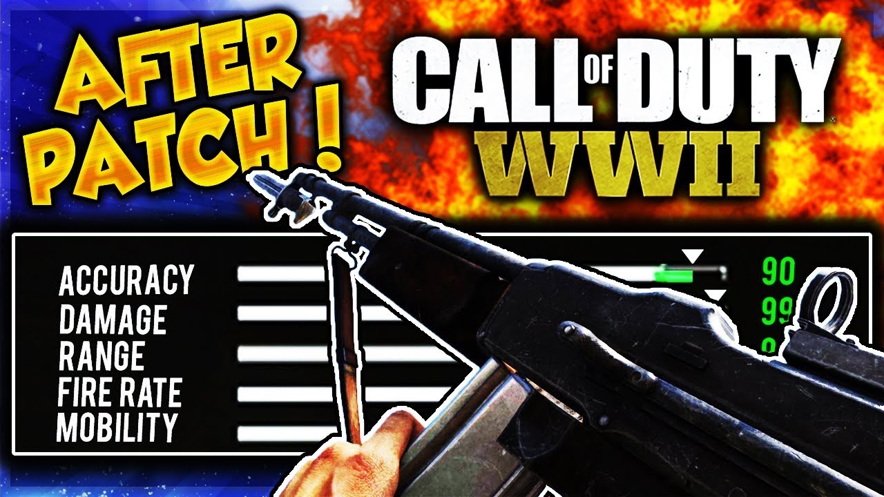 STILL OVERPOWERED! COD WW2 BAR REVIEW AFTER 1.05 PATCH UPDATE! WHAT ...