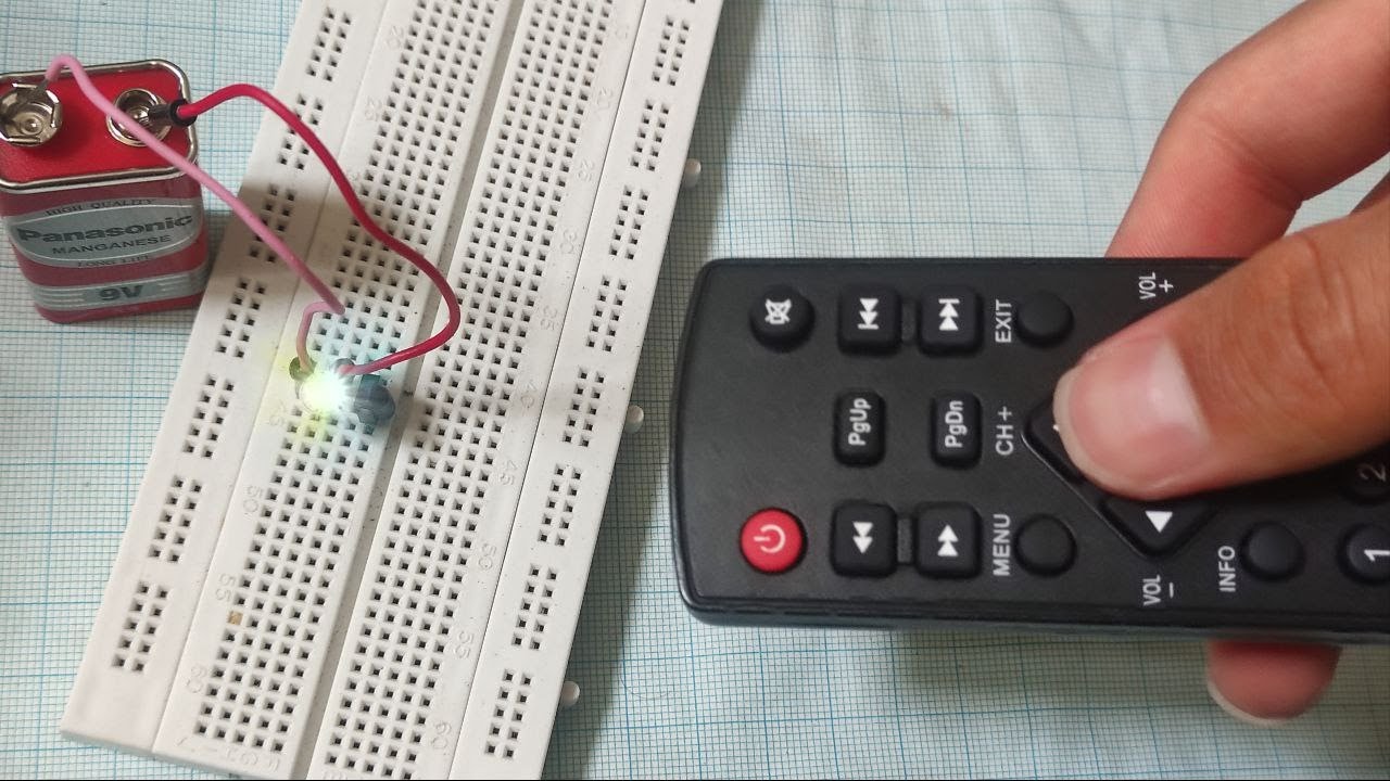 training on how to make an infrared receiver ،ir receiver - YouTube