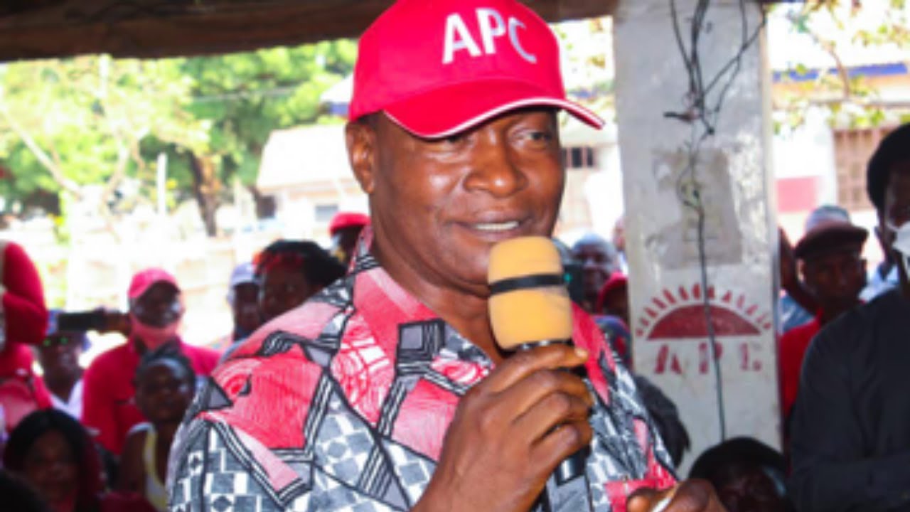 APC Orders Dr Samura Kamara To Vacate Party Leader's Office Within 7 ...
