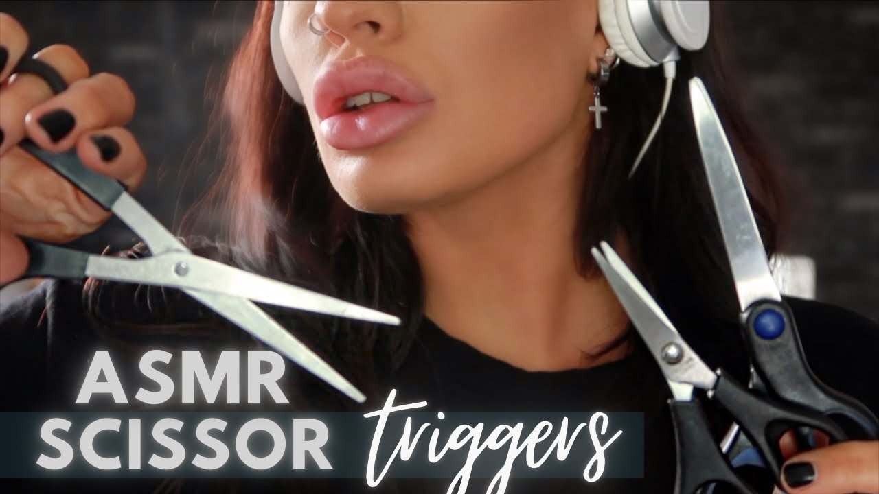 ASMR Scissor Sounds ️🎙*no talking* - YouTube