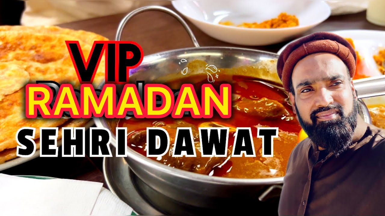RAMADAN SEHRI DAWAT WITH FRIENDS | RAMADAN 2024 🤗 #london - YouTube