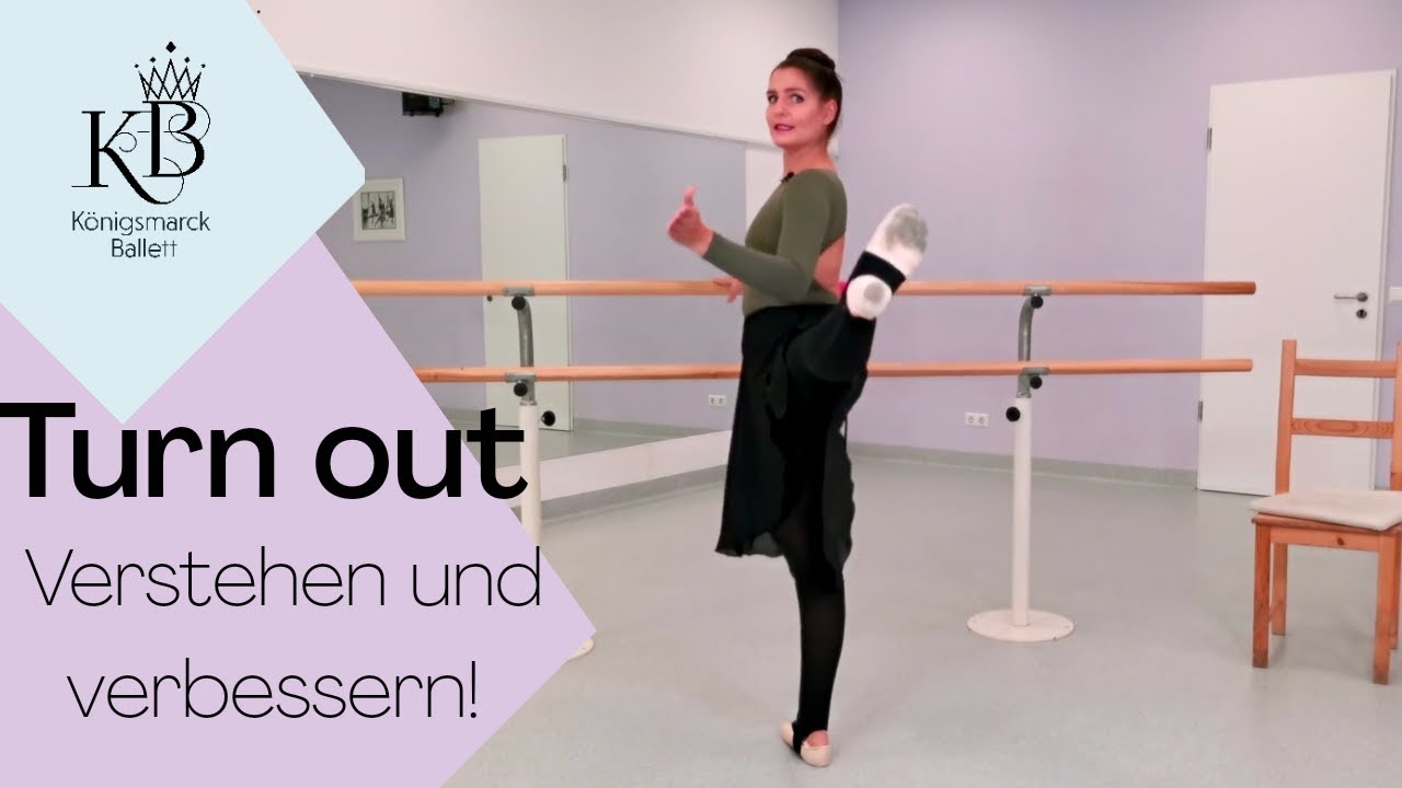 Turn out - verstehen und verbessern! - YouTube