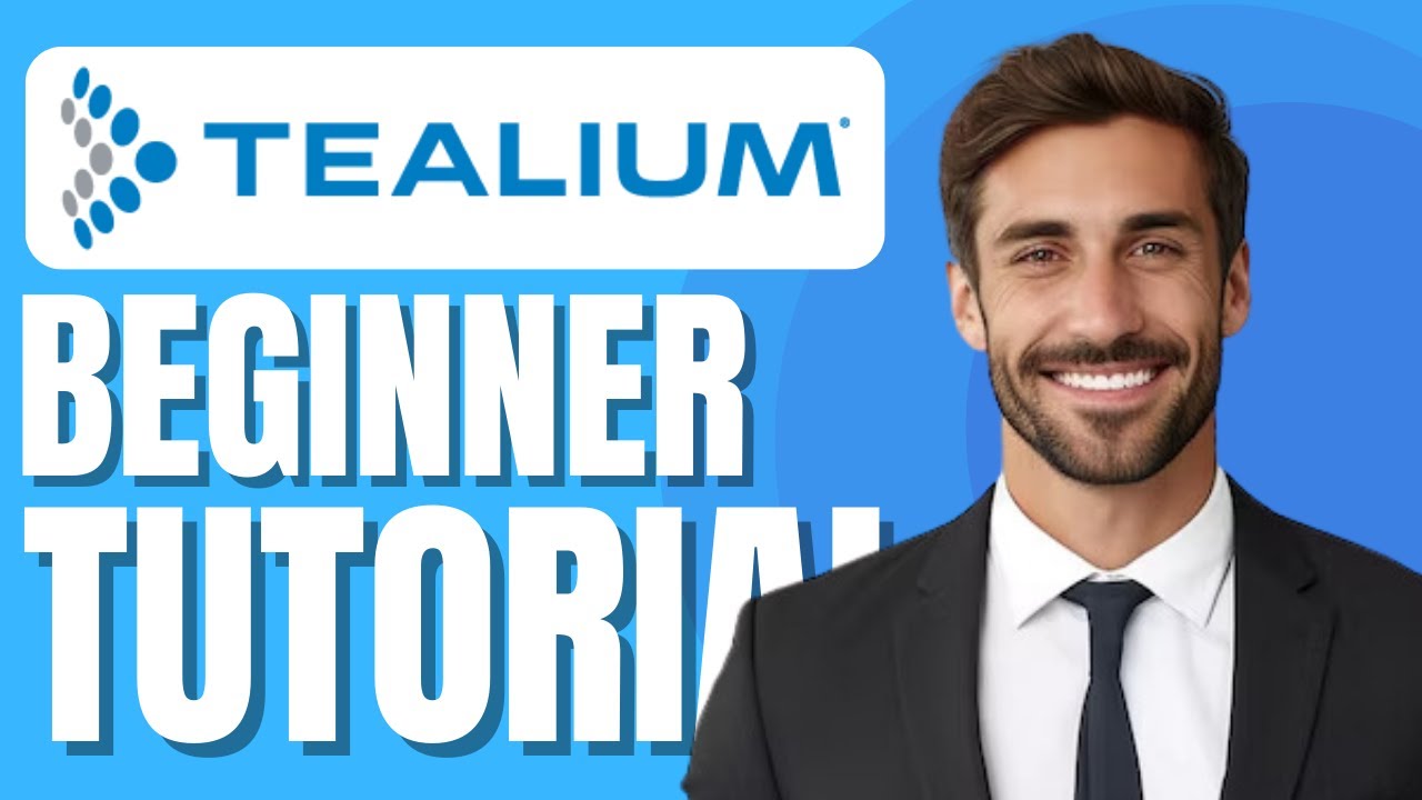 Tealium CDP Beginner Tutorial | Customer Data Platform Software Demo ...