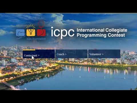 2022 ICPC Asia Dhaka Regional Registration Process - YouTube