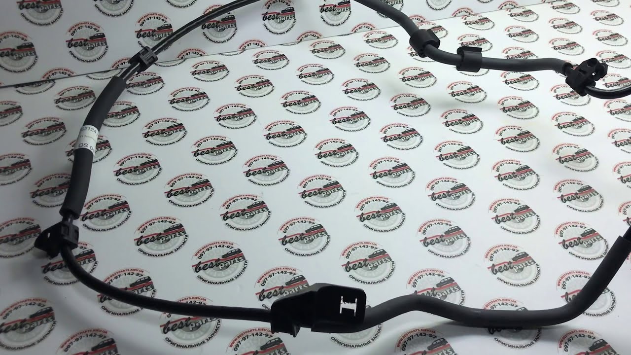 A1664702124, A 166 470 21 24 Трубка подачи жидкости AdBlue (мочевины ...