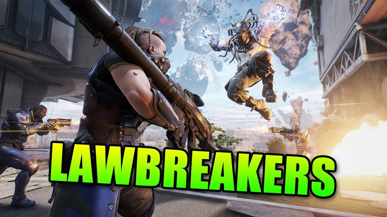 LawBreakers Is Here! | Overview & Harrier Gameplay - YouTube