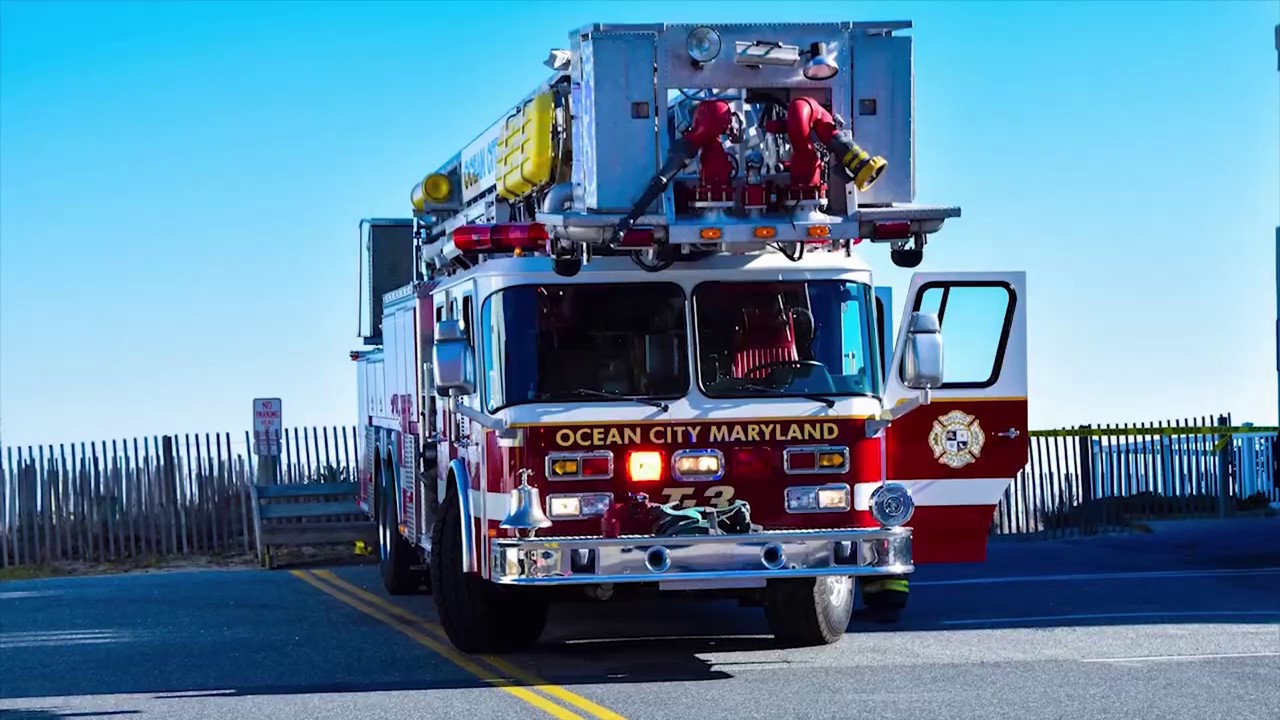 Ocean City Fire Department Recruitment Video - YouTube