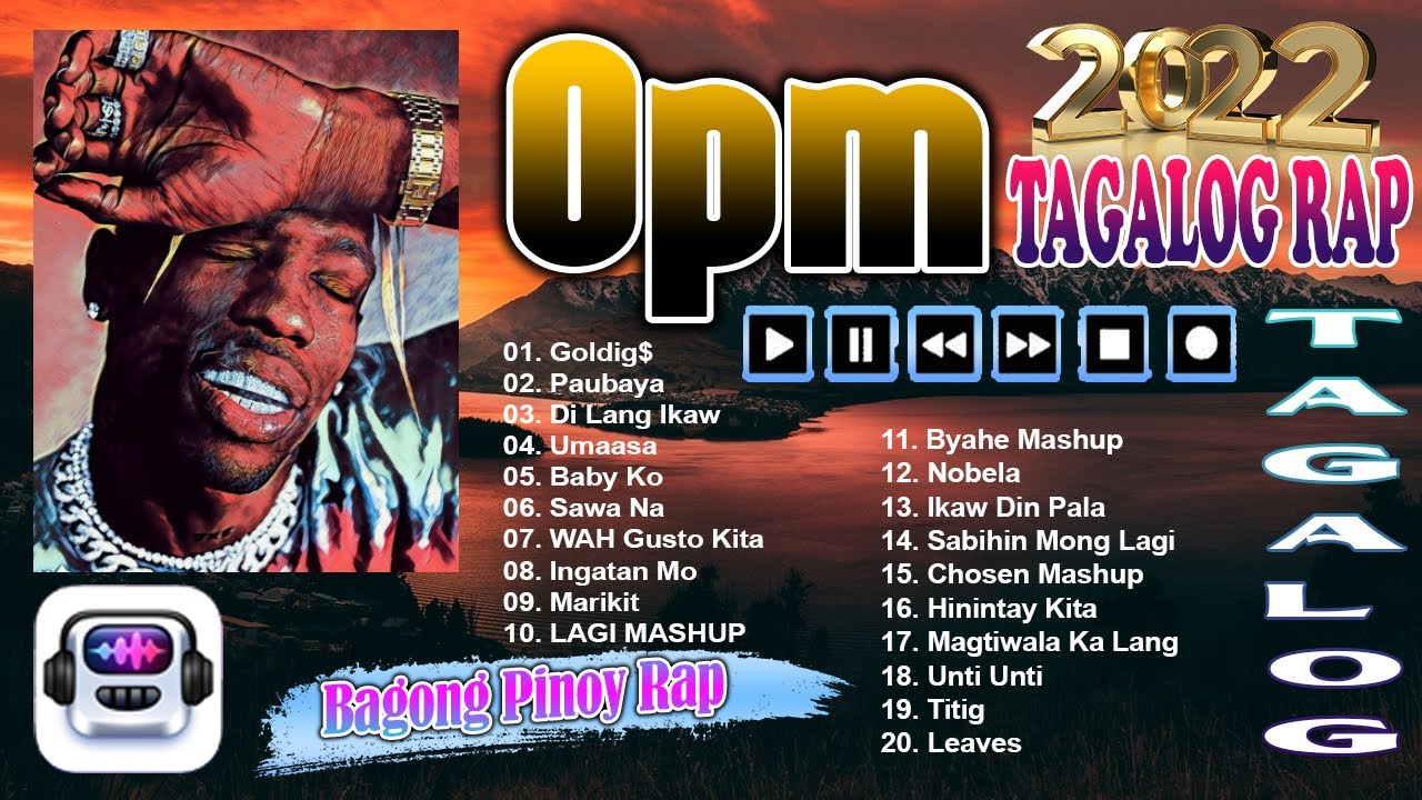 MORNING PINOY OPM TAGALOG RAP SONGS NONSTOP 2021 - OPM TAGALOG BAGONG ...