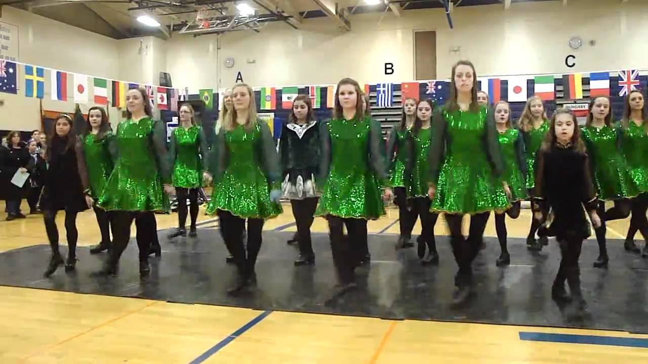 Johnston Irish Dance STOMP - YouTube