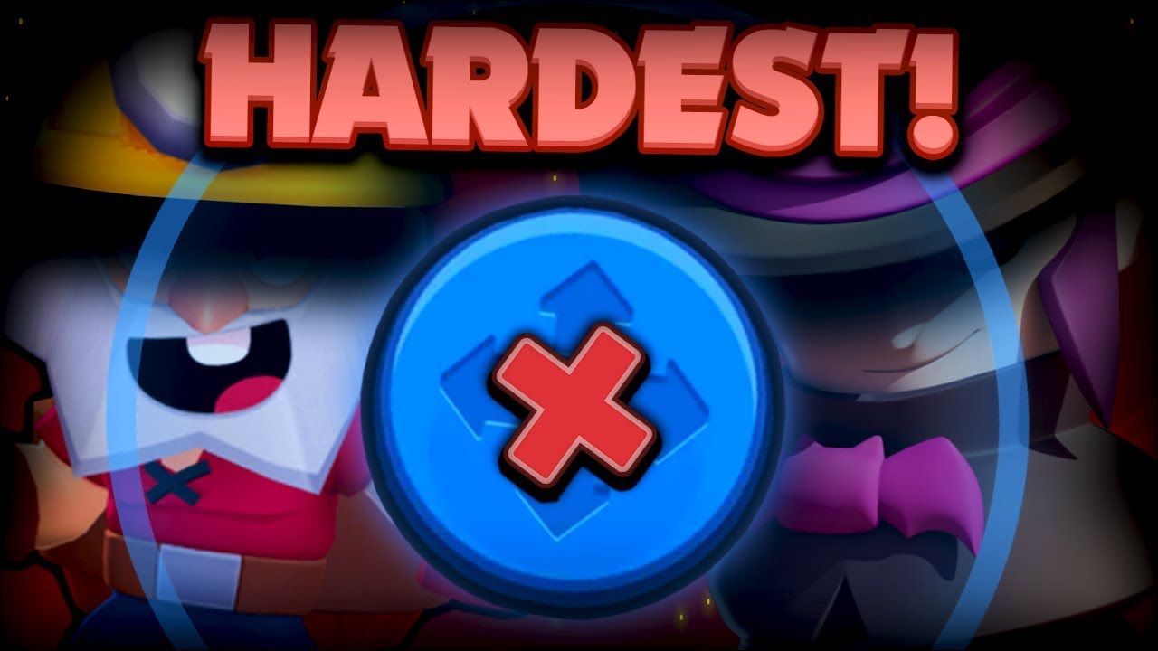 THE HARDEST CHALLENGE IN BRAWL STARS! - YouTube
