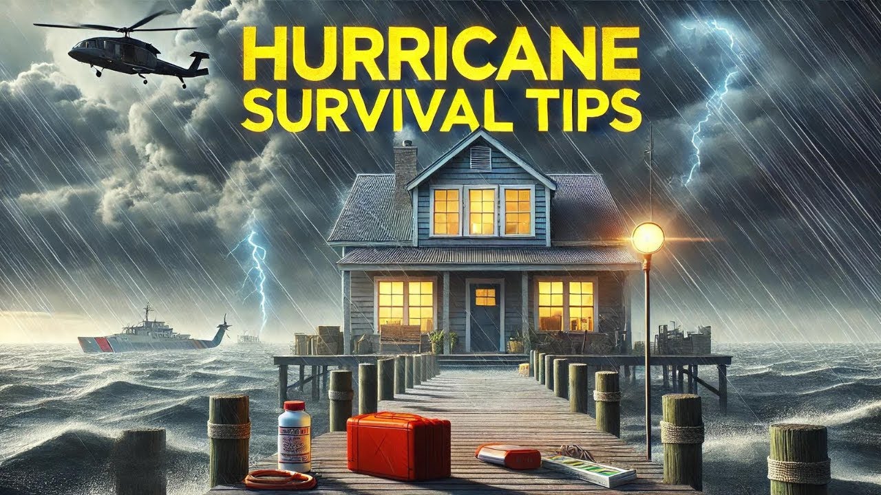Prepare for Hurricanes: Essential Survival Tips - YouTube