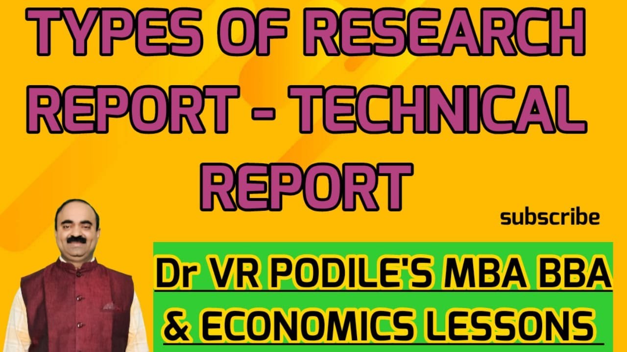 Types Of Research Reports Technical Report YouTube types-of-research-reports-technical-report-youtube