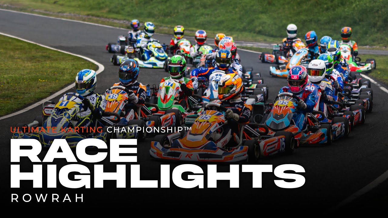 Round 4 Rowrah Highlights 2025, Ultimate Karting Championship! - YouTube