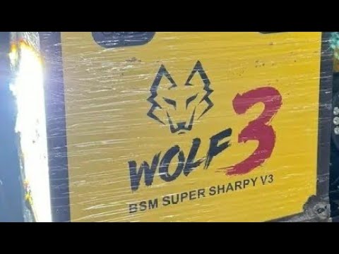 Bsm Wolf 3 ki file kaise bnayen Pearl 1024b main. - YouTube