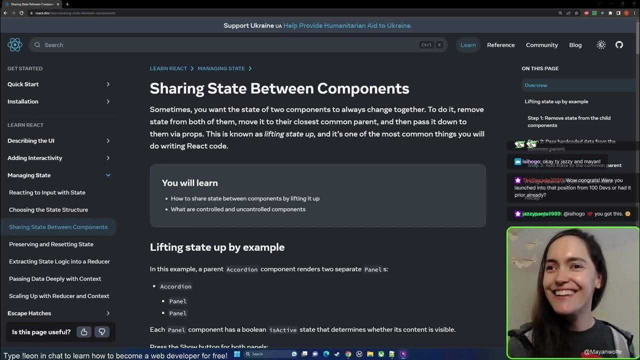 #100Devs - Intro to Modern React Pt. 7 - YouTube
